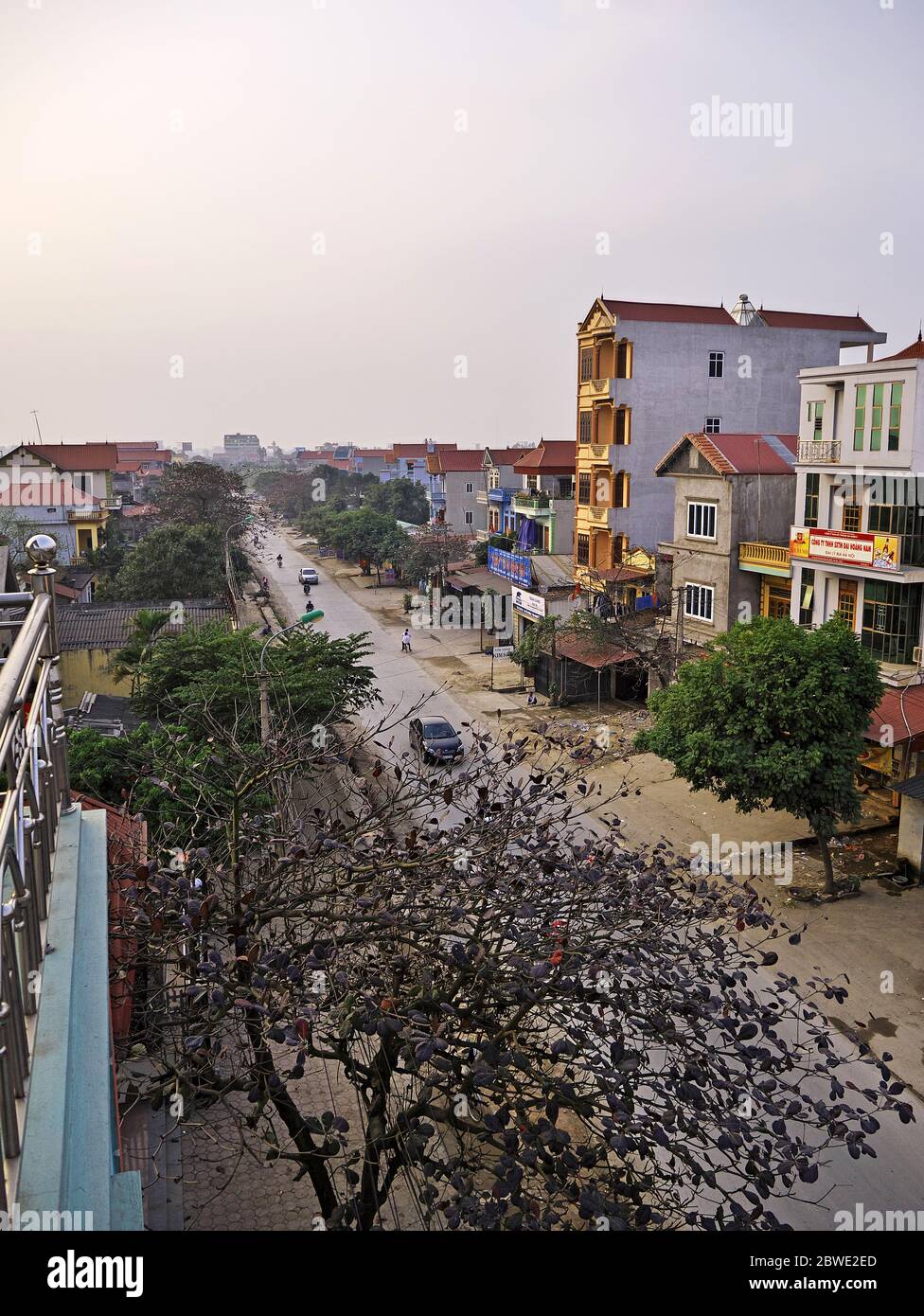 The small house in Hanoi, Vietnam Stock Photo - Alamy