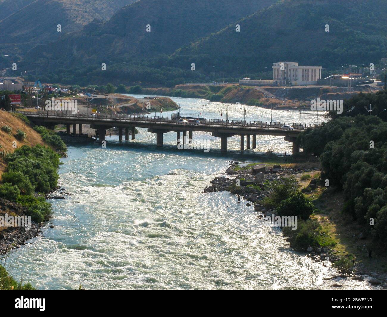 Bridge over Sepidrood River in Guilan Province, Iran Stock Photo - Alamy