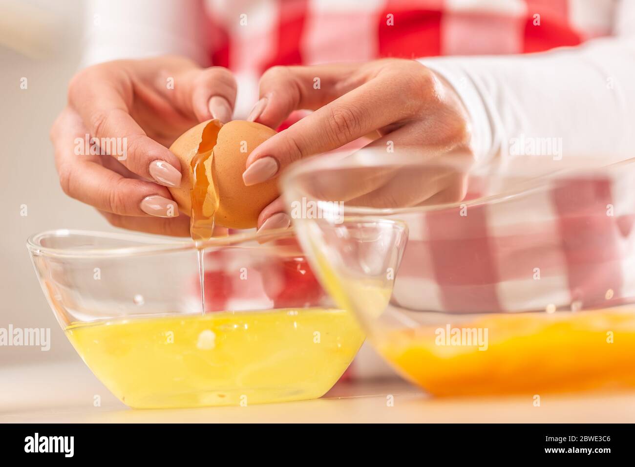 Hands separate hi-res stock photography and images - Alamy