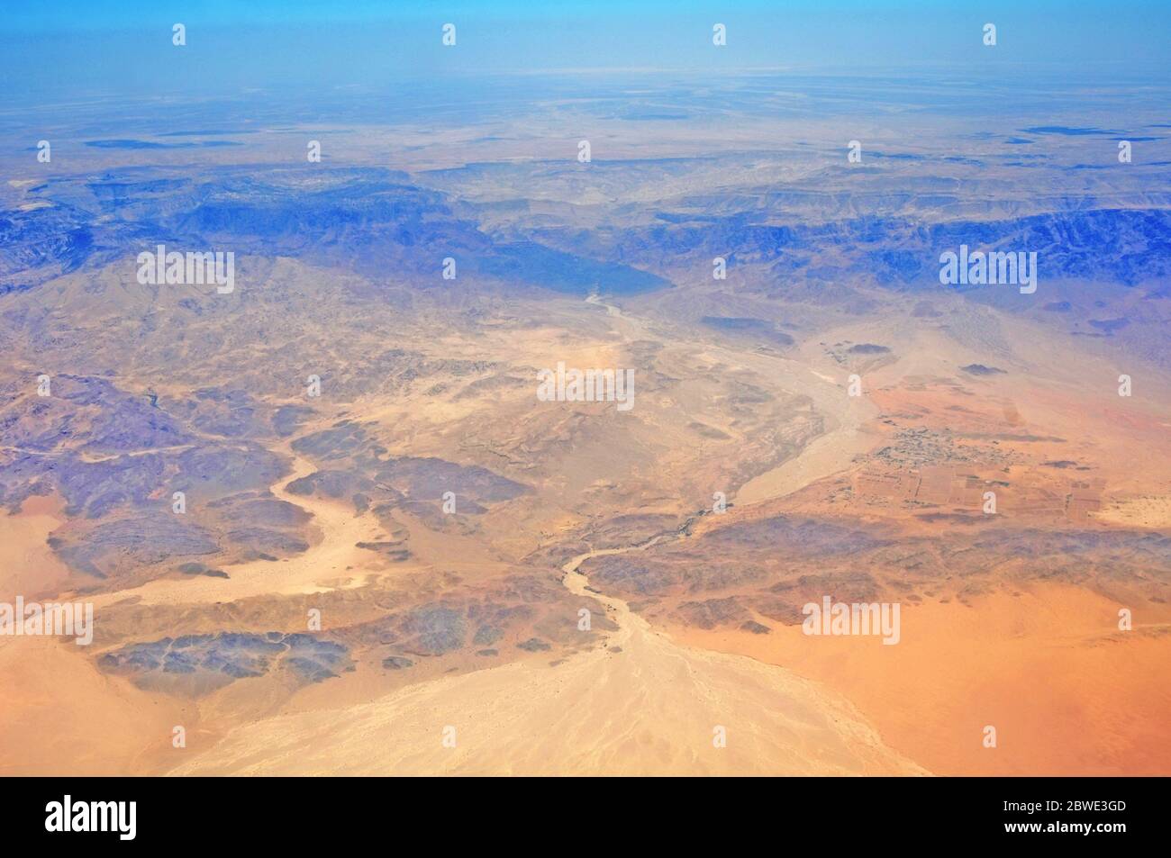 Gulf of aqaba aerial hi-res stock photography and images - Alamy