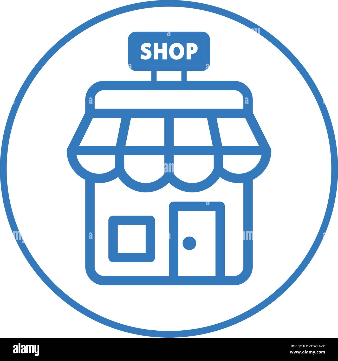 Commercial building projects Stock Vector Images - Alamy