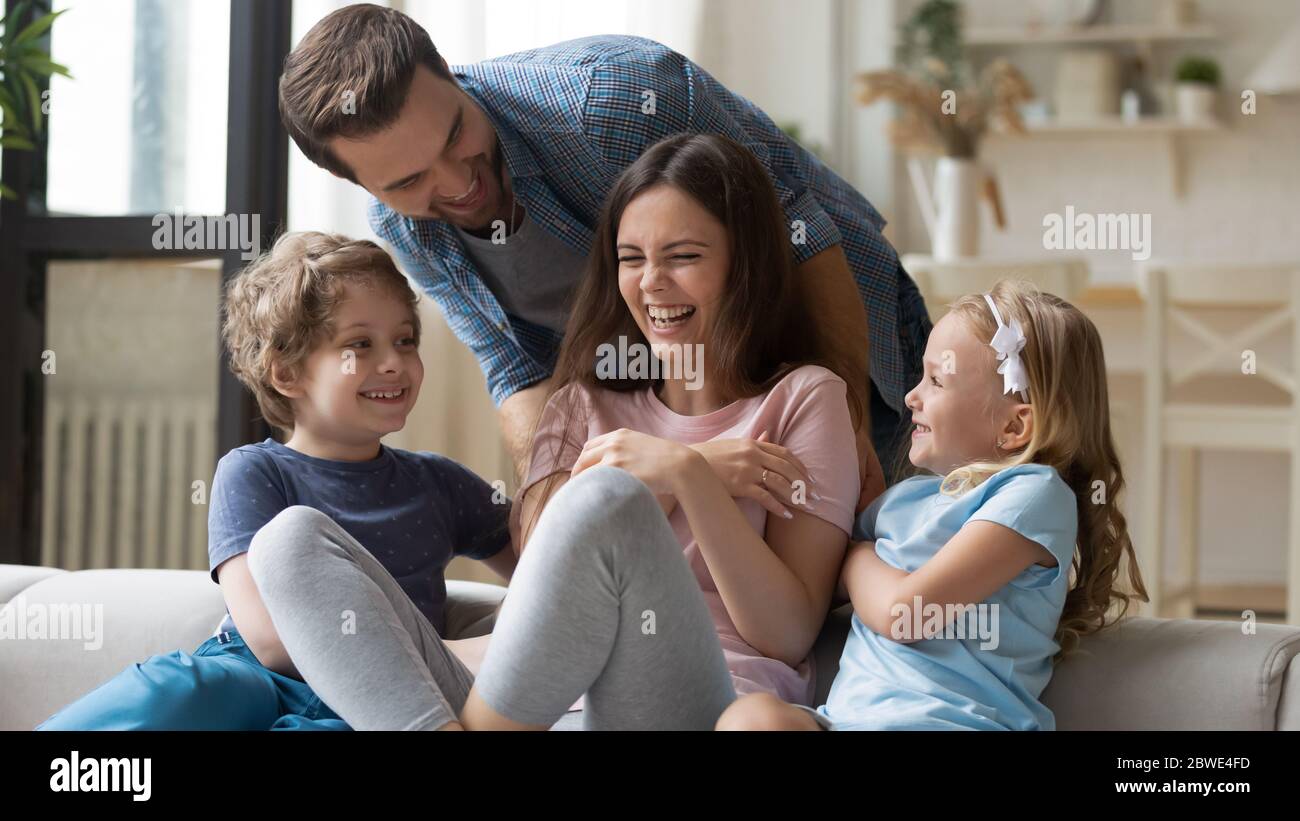 Small kids play hi-res stock photography and images - Alamy