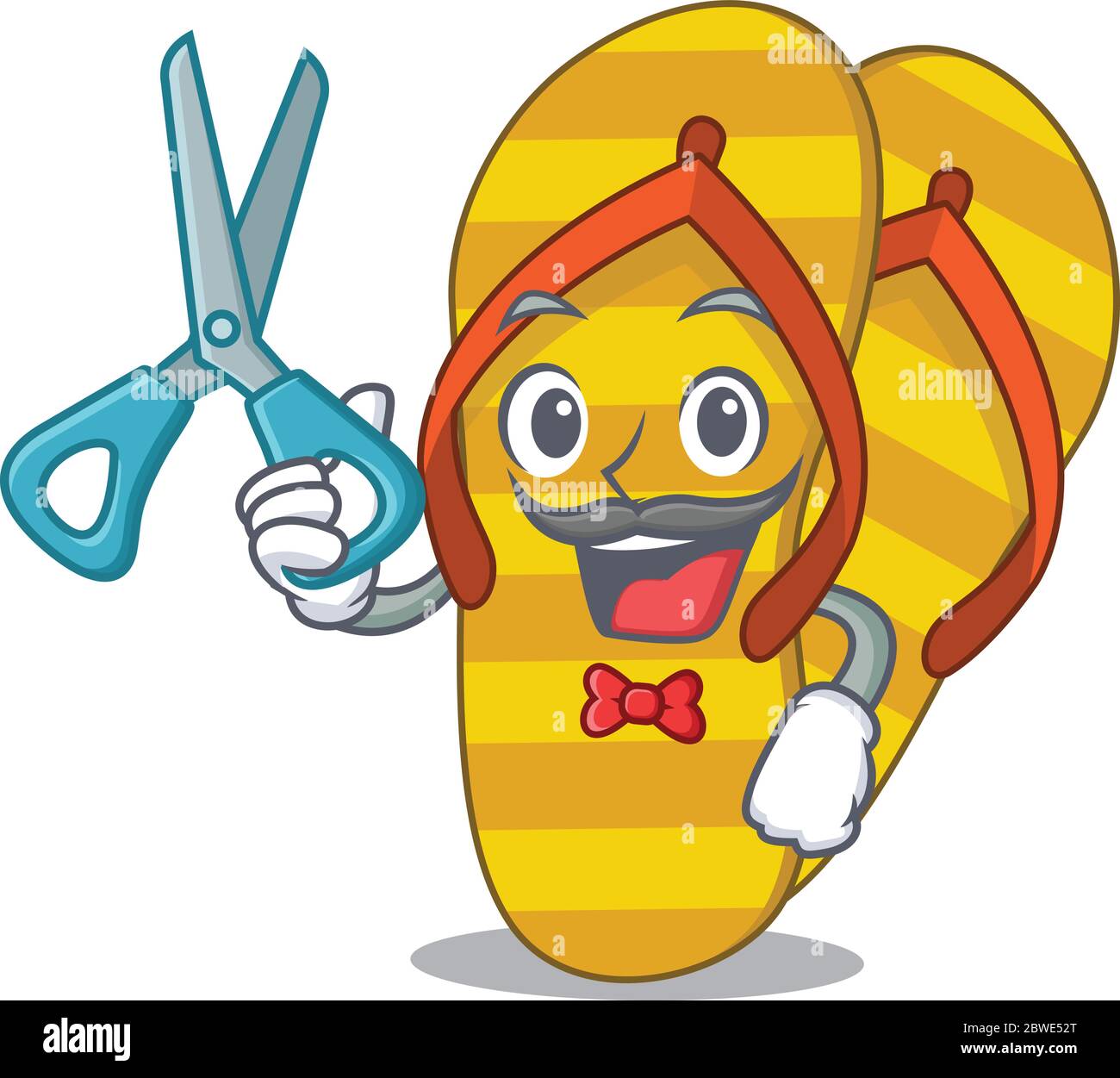 Flip hair Stock Vector Images - Alamy