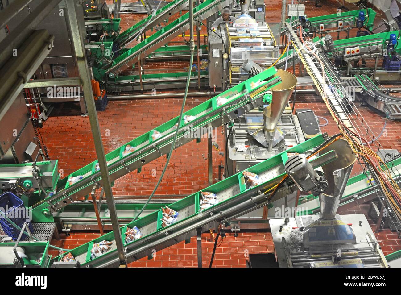 Milk factory interior hi-res stock photography and images - Alamy