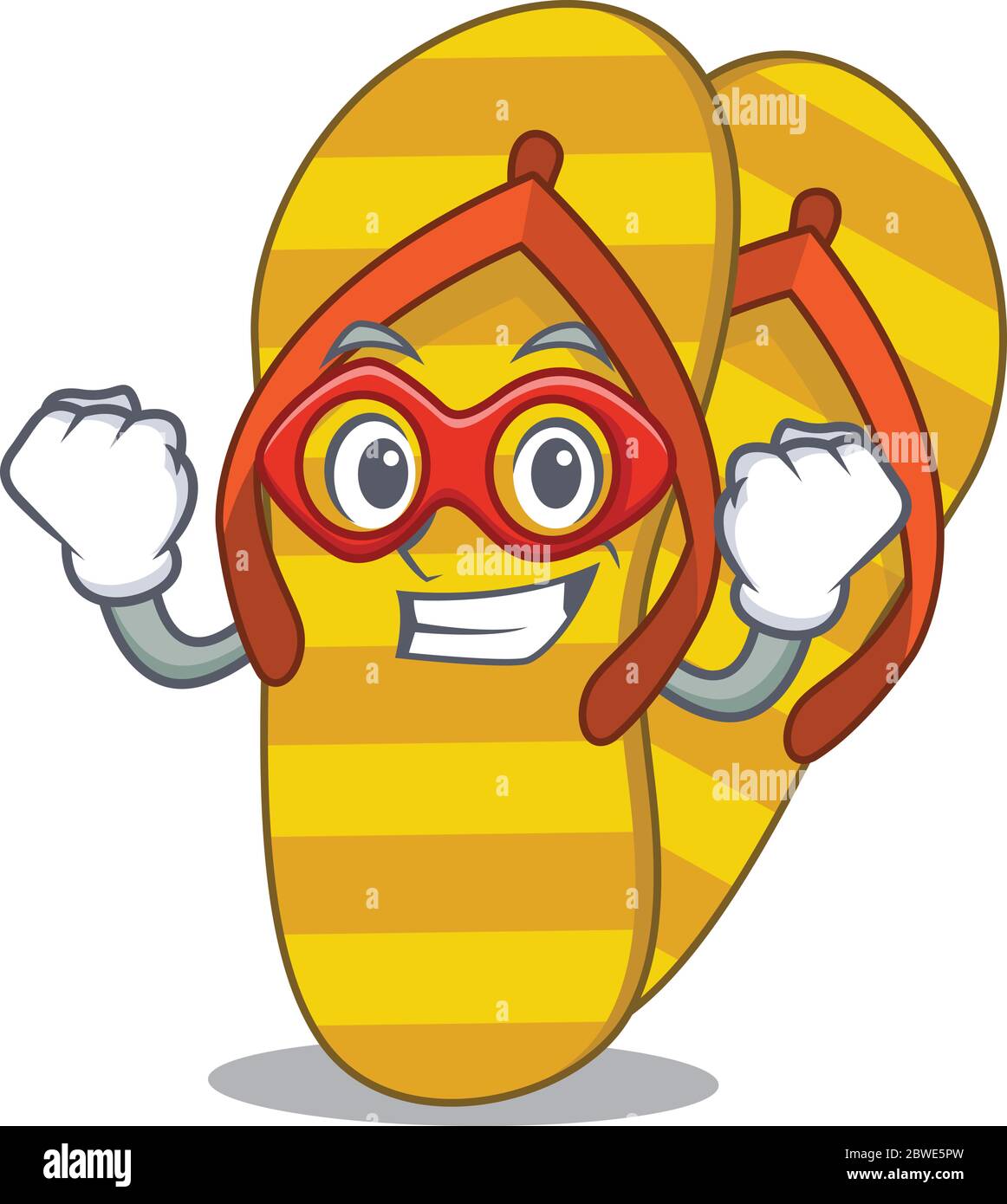 Man in flip flops Stock Vector Images - Alamy