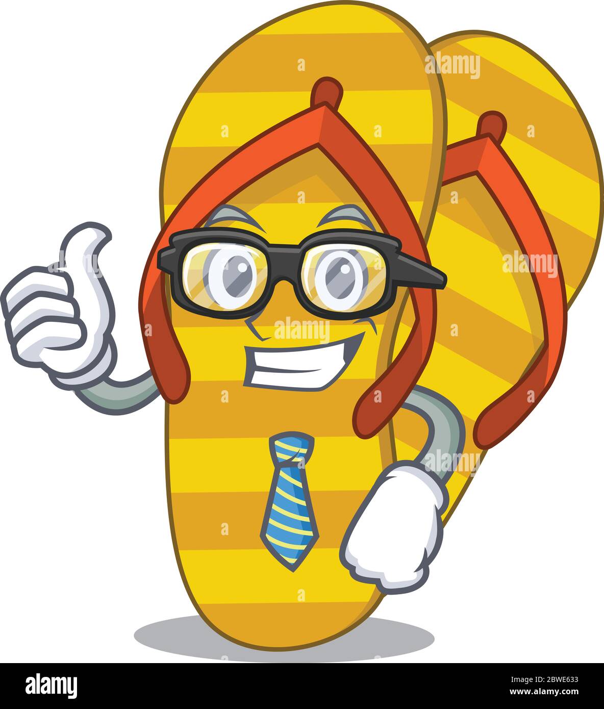 Flip flop work Stock Vector Images - Alamy