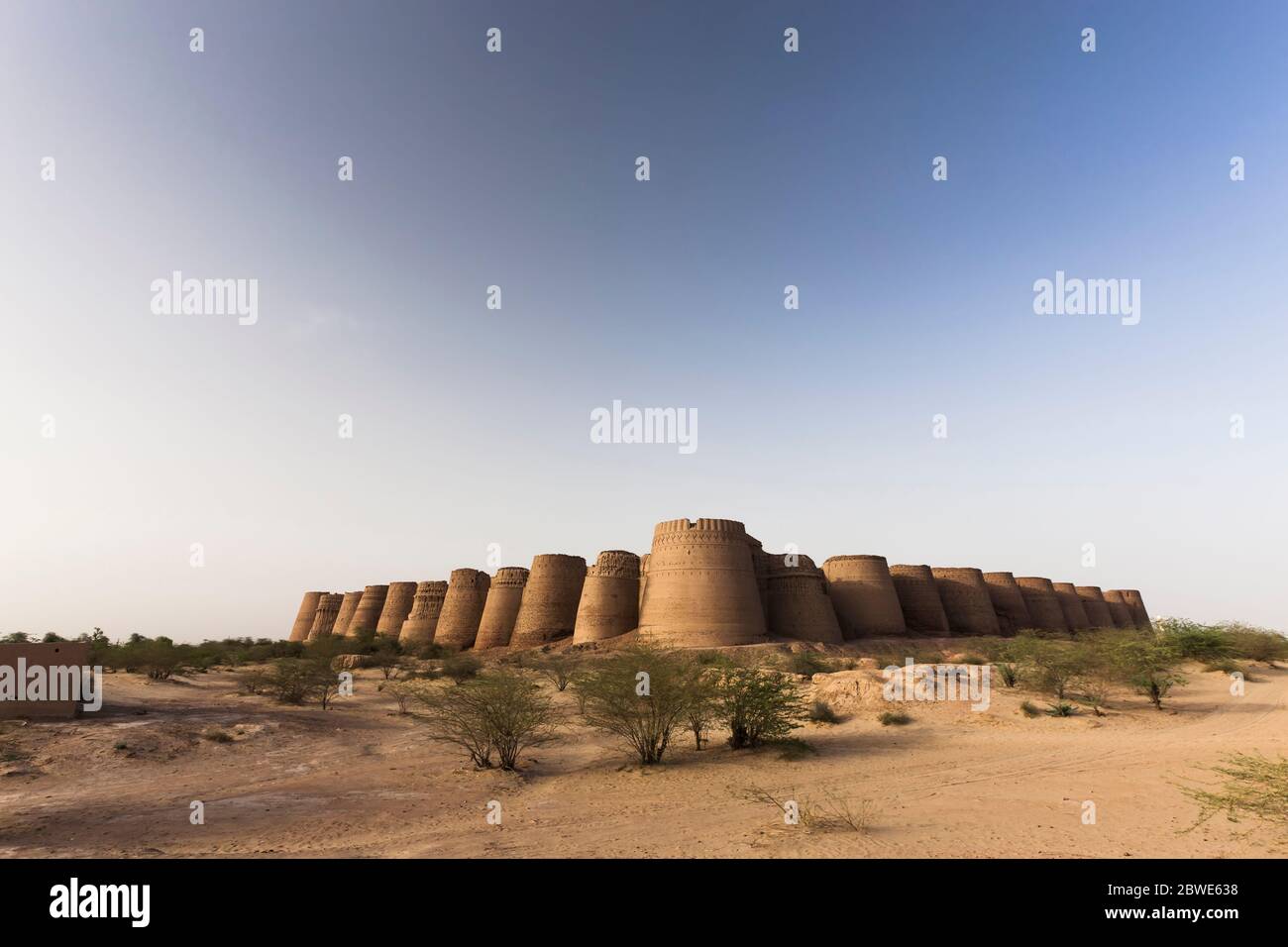 Derawar Fort, Derawar, Bahawalpur district, Punjab Province, Pakistan ...