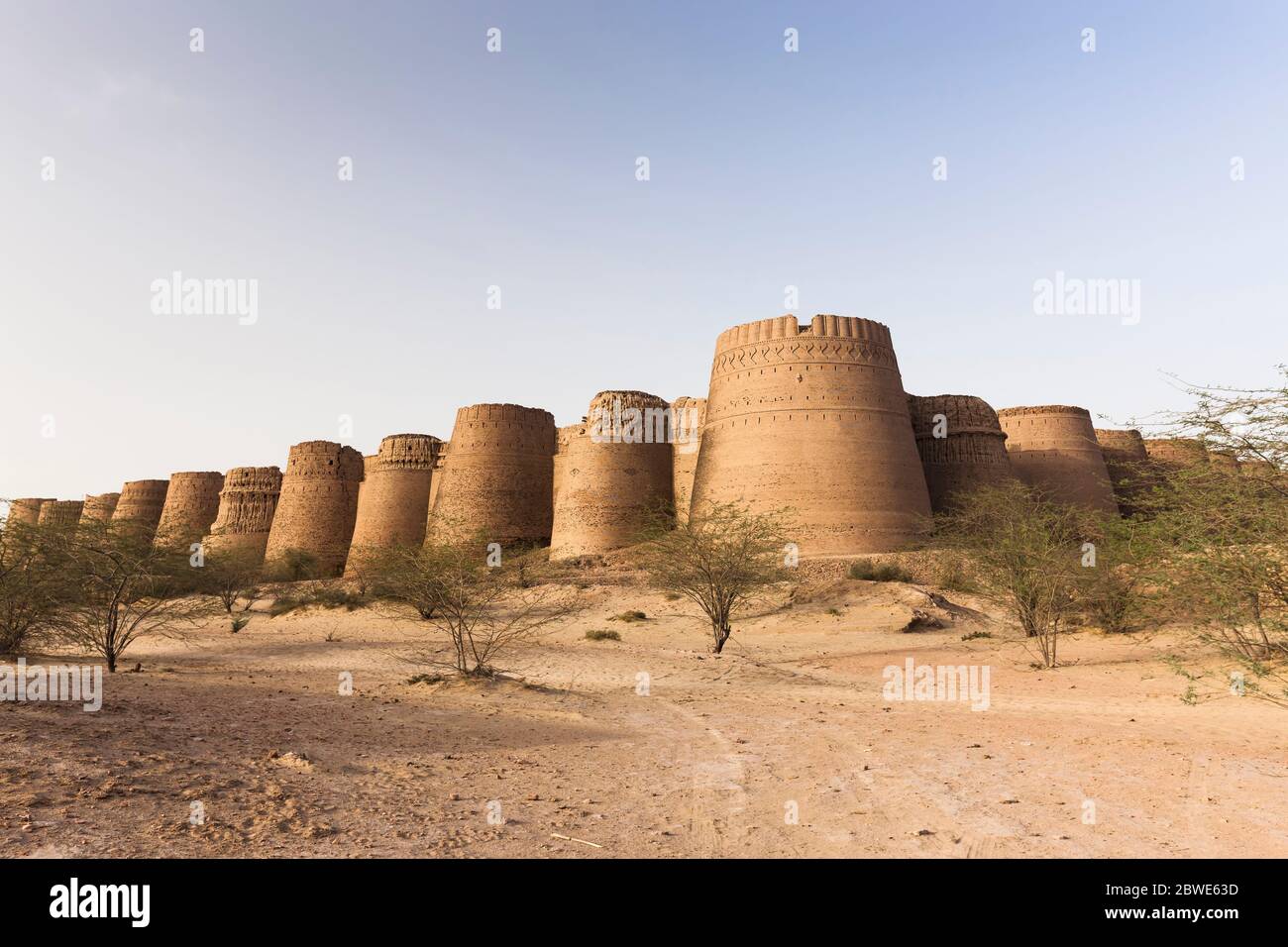 Derawar Fort Cholistan Desert