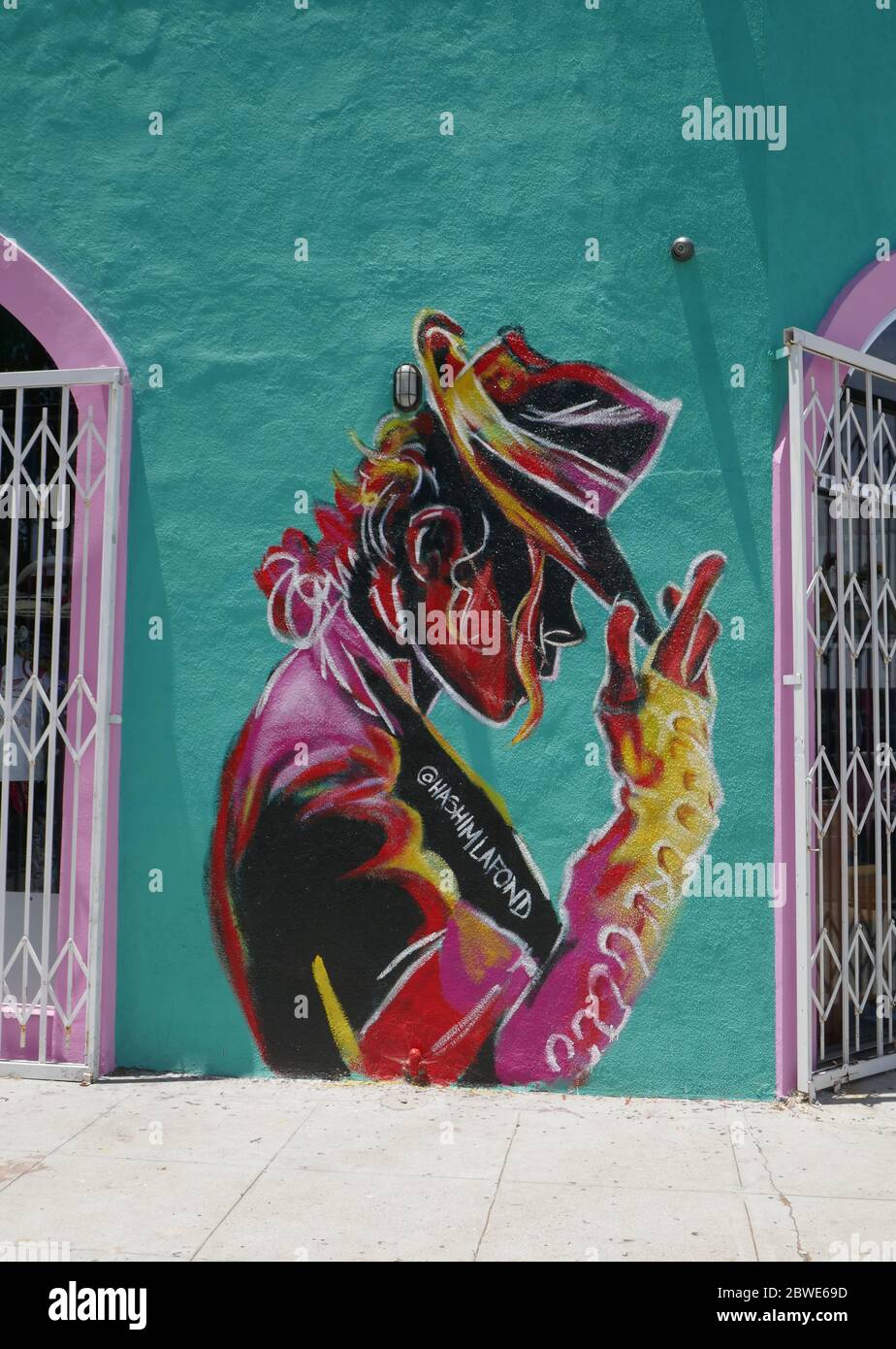 Los Angeles, California, USA 31st May 2020 A general view of atmosphere ...