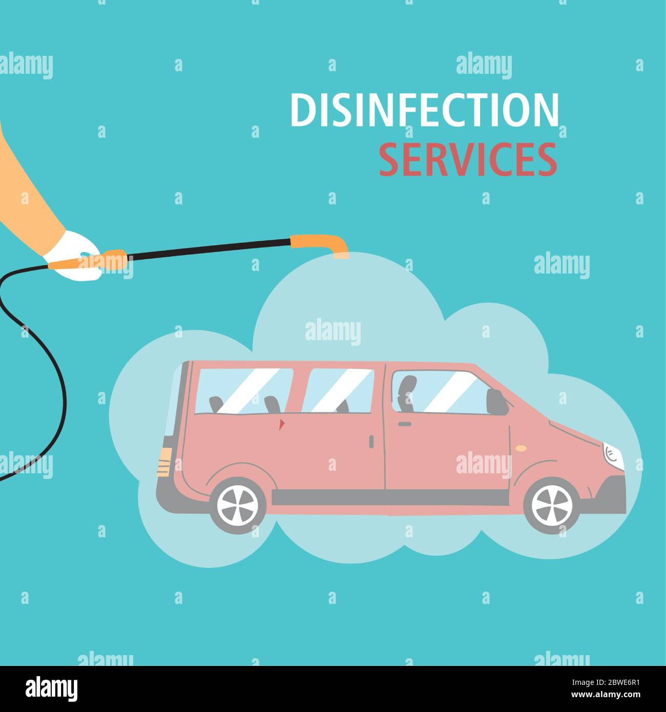 Decontamination person Stock Vector Images - Alamy