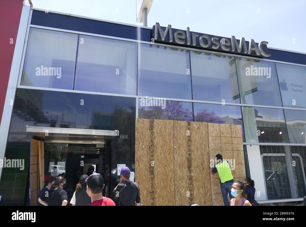 Los Angeles, California, USA 31st May 2020 A general view of atmosphere ...