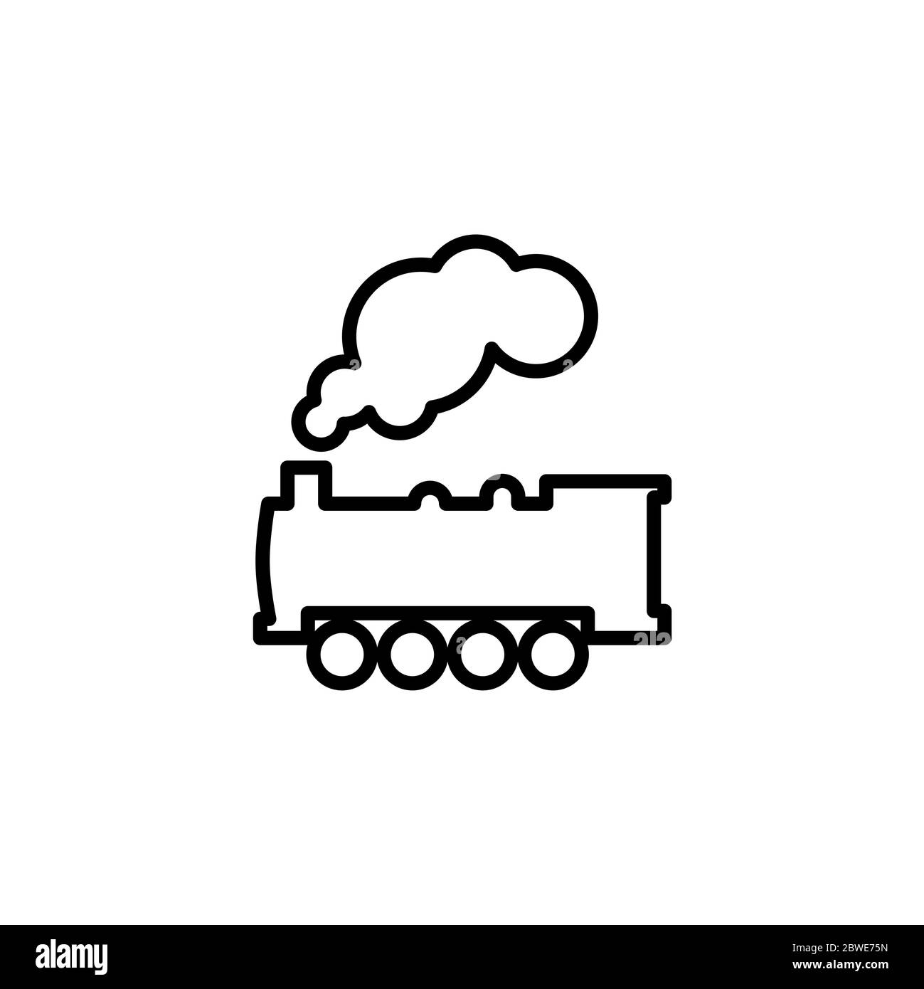 Steam Train Icon