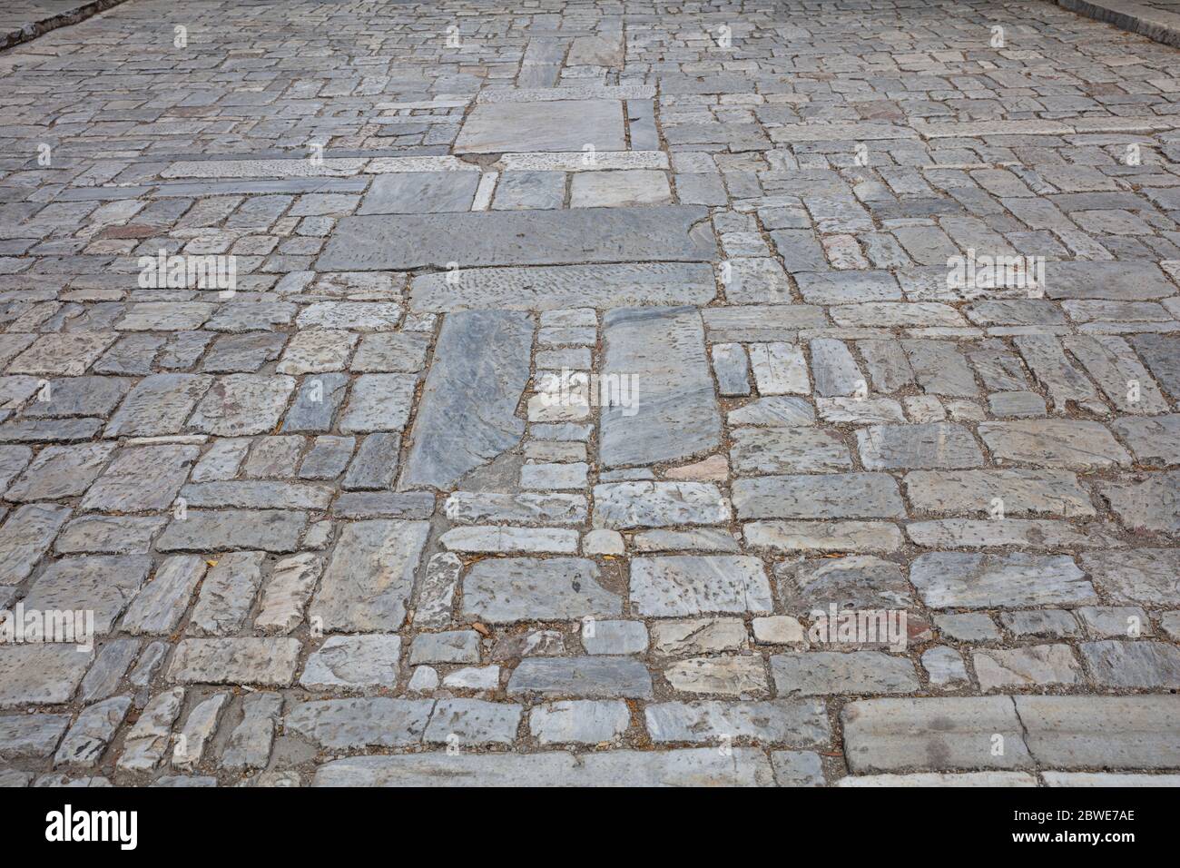 Pavement the acropolis hi-res stock photography and images - Alamy