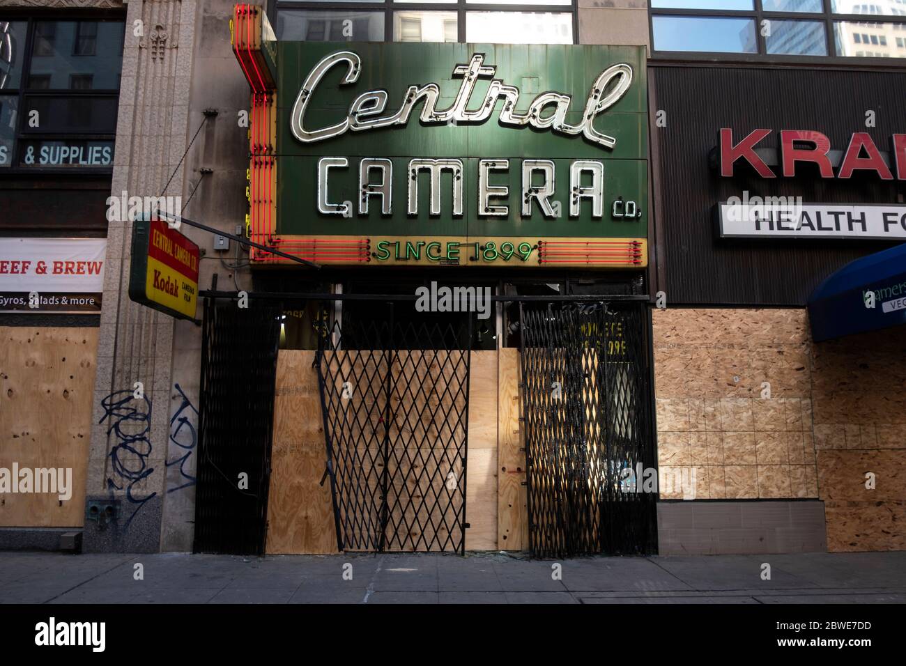 Central camera chicago hi-res stock photography and images - Alamy
