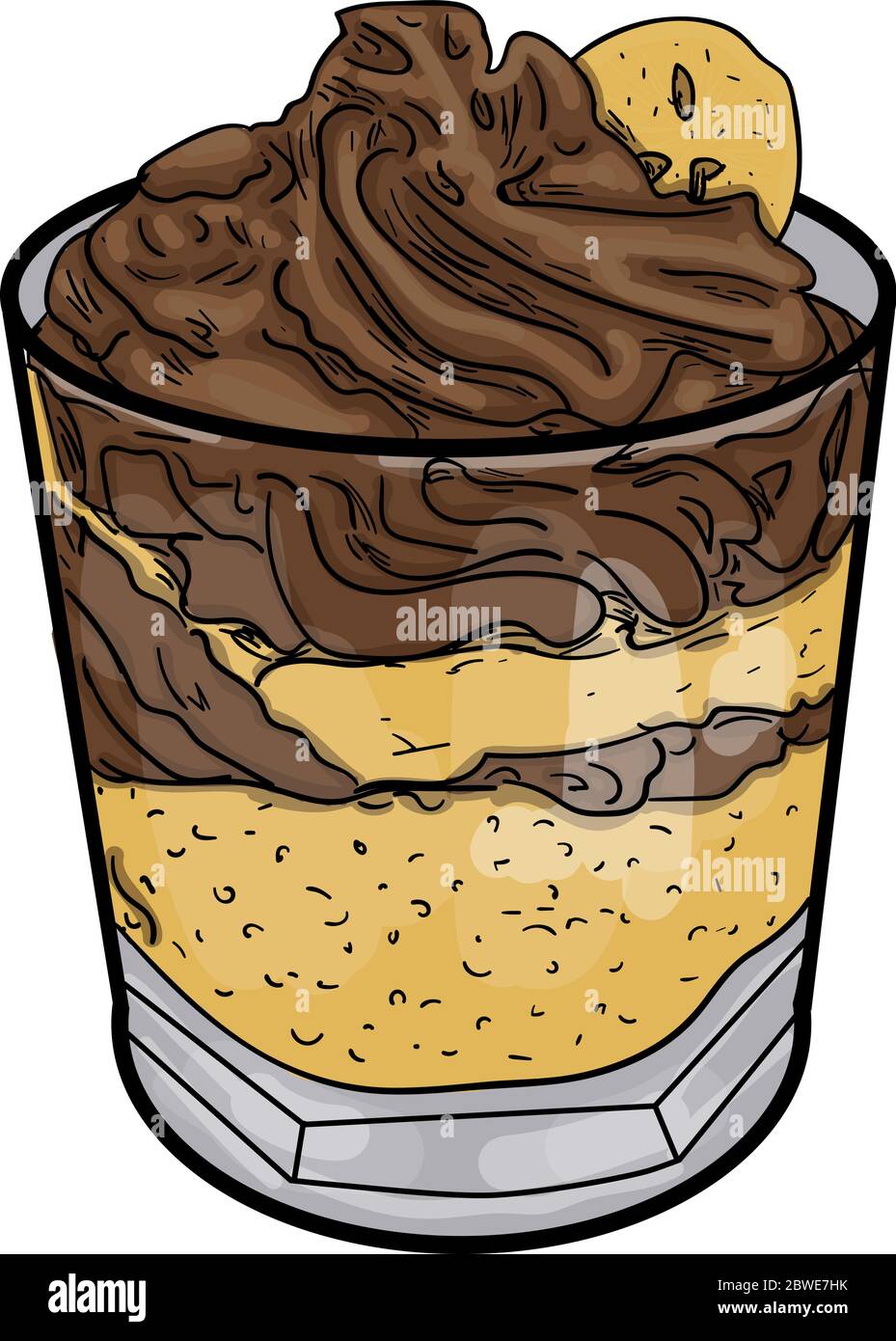 Banana Pudding Clipart