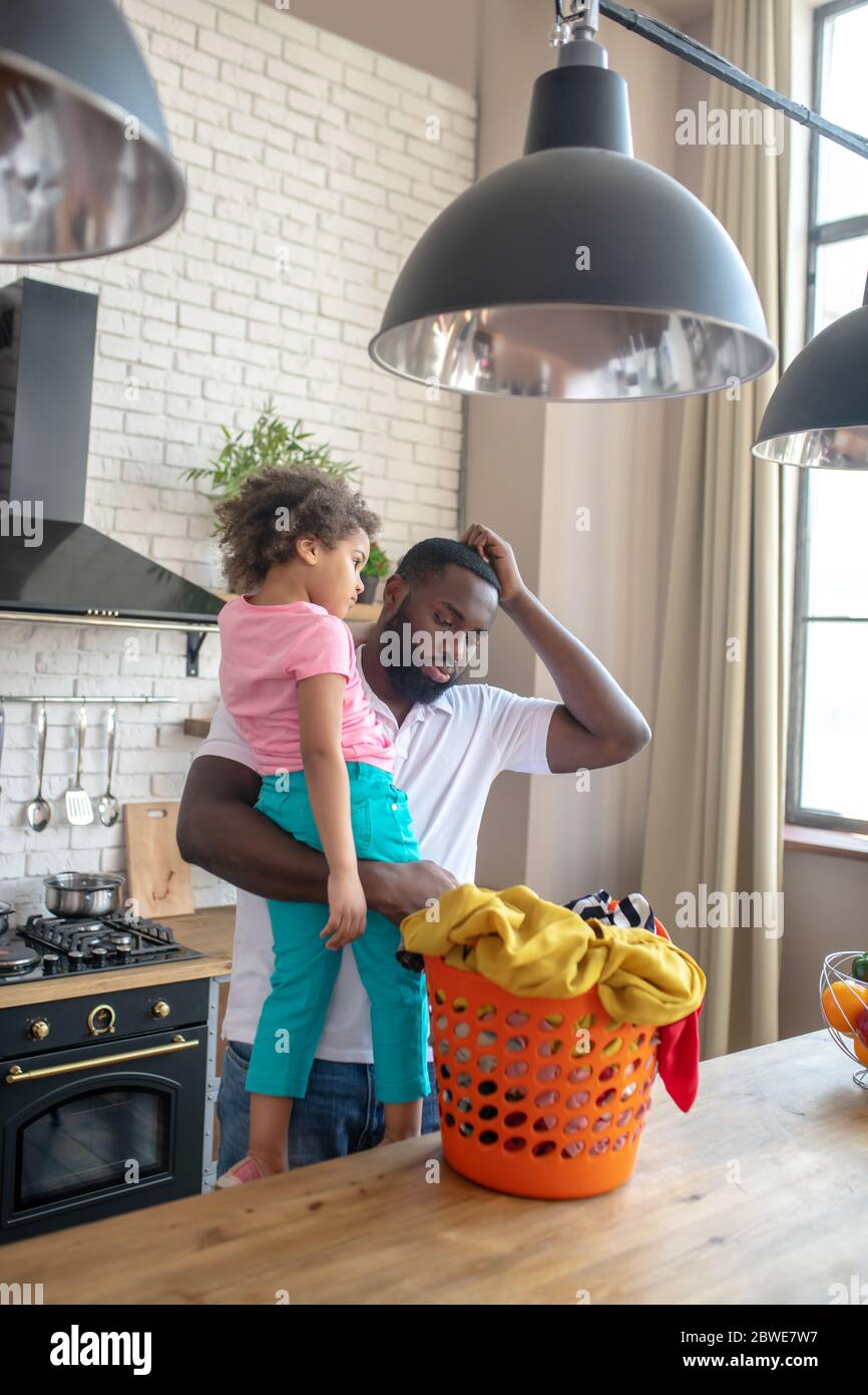 Uncertain child hi-res stock photography and images - Alamy