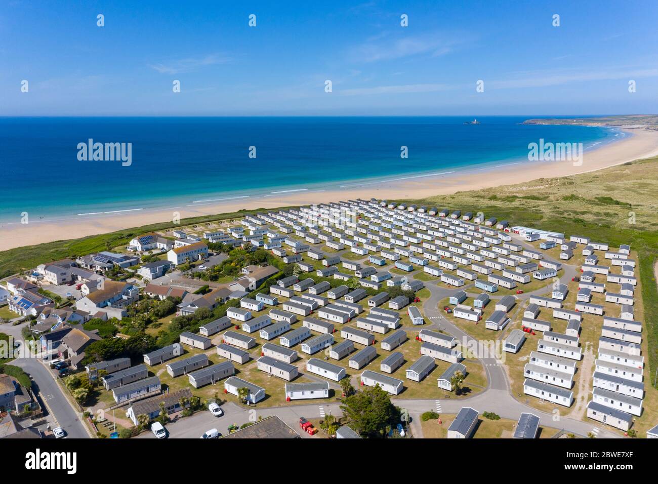 Hayle aerial hi-res stock photography and images - Alamy
