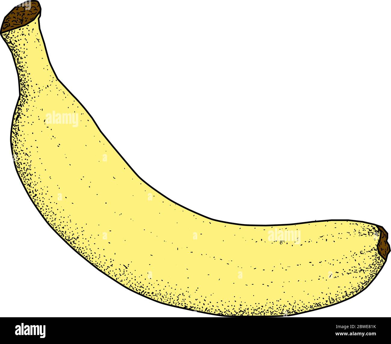 banana vector illustration Stock Vector Image & Art - Alamy