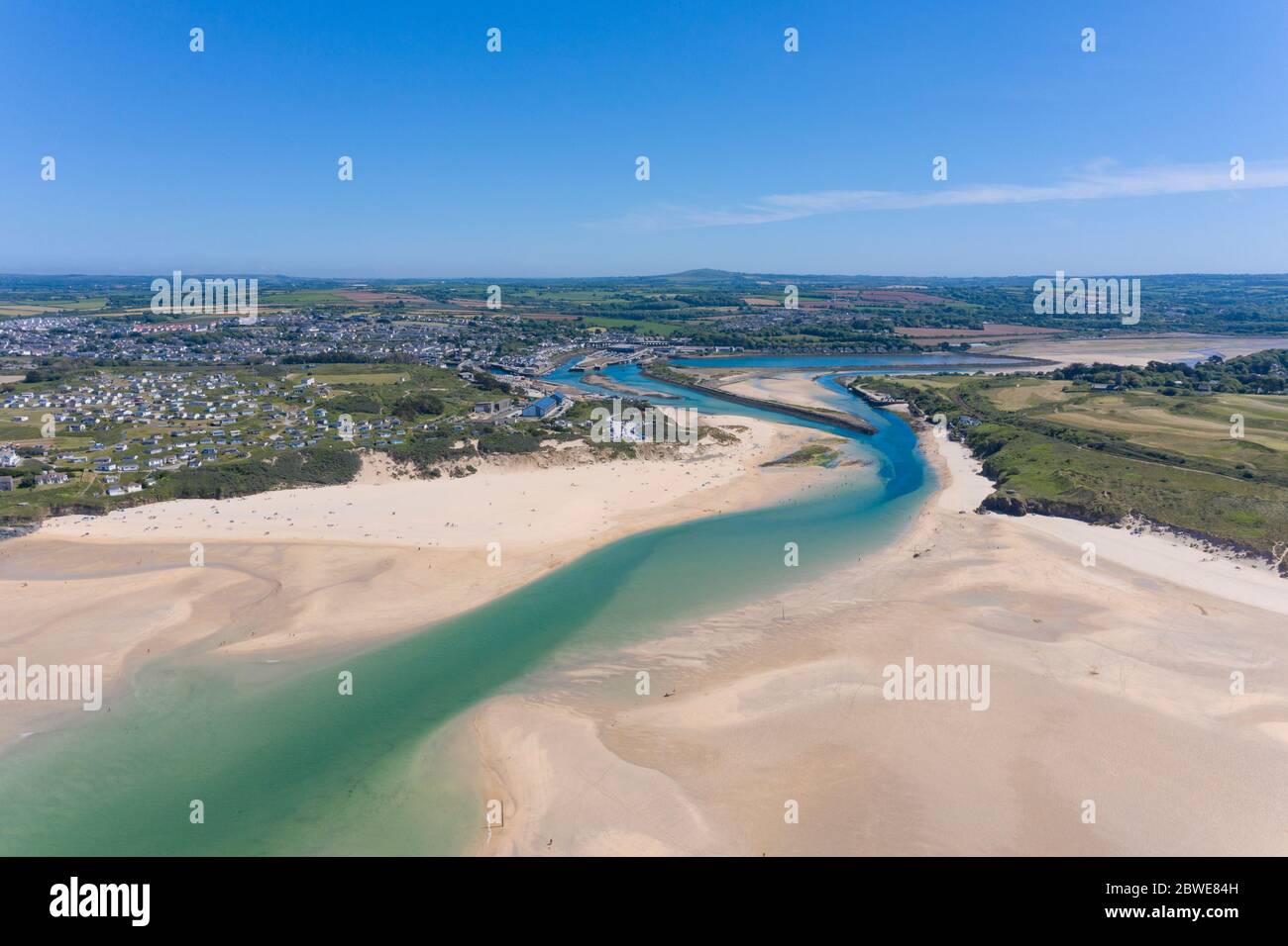 Hayle Beach Cornwall High Resolution Stock Photography and Images - Alamy