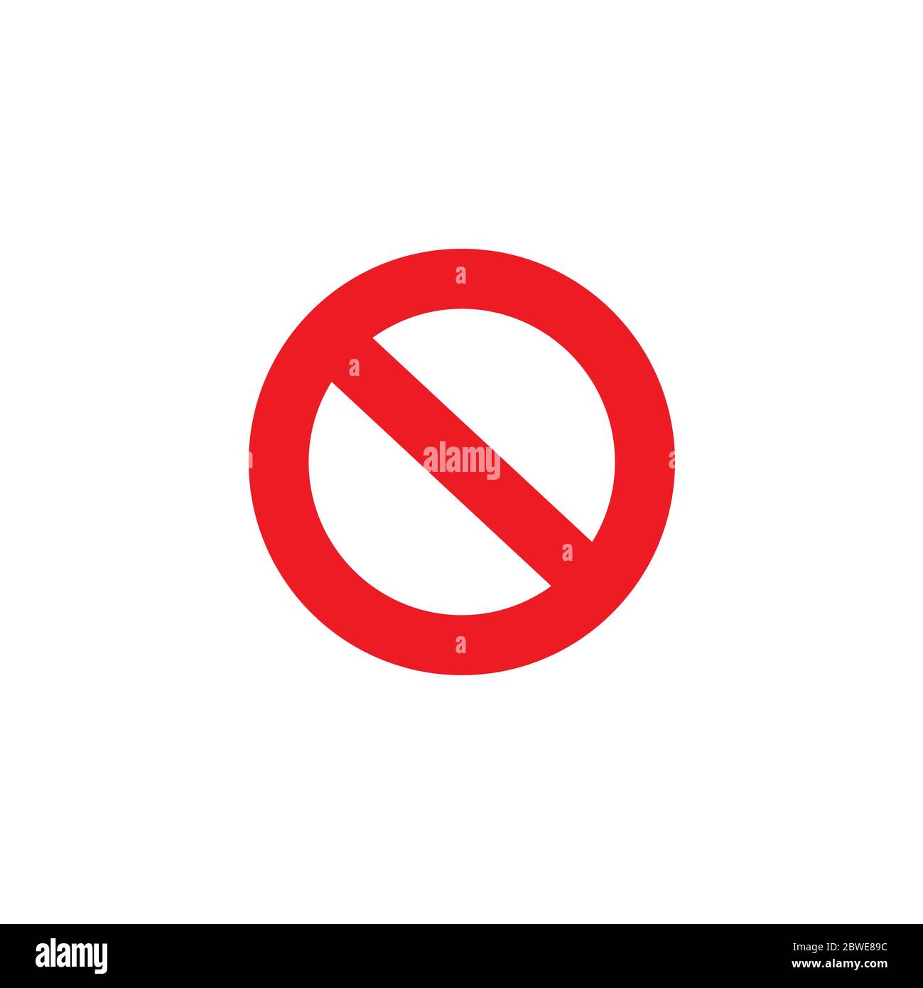 Stop Sign Icon In Flat Style Vector For Apps, UI, Websites. Black Icon ...
