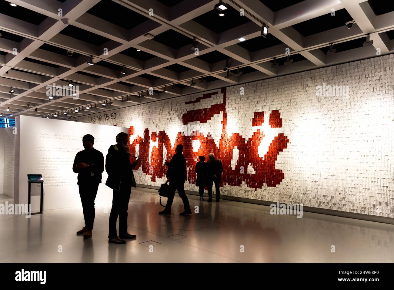 Gdansk shipyard strike hi-res stock photography and images - Alamy