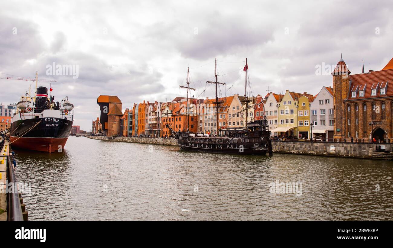 Gdansk riverfront hi-res stock photography and images - Alamy