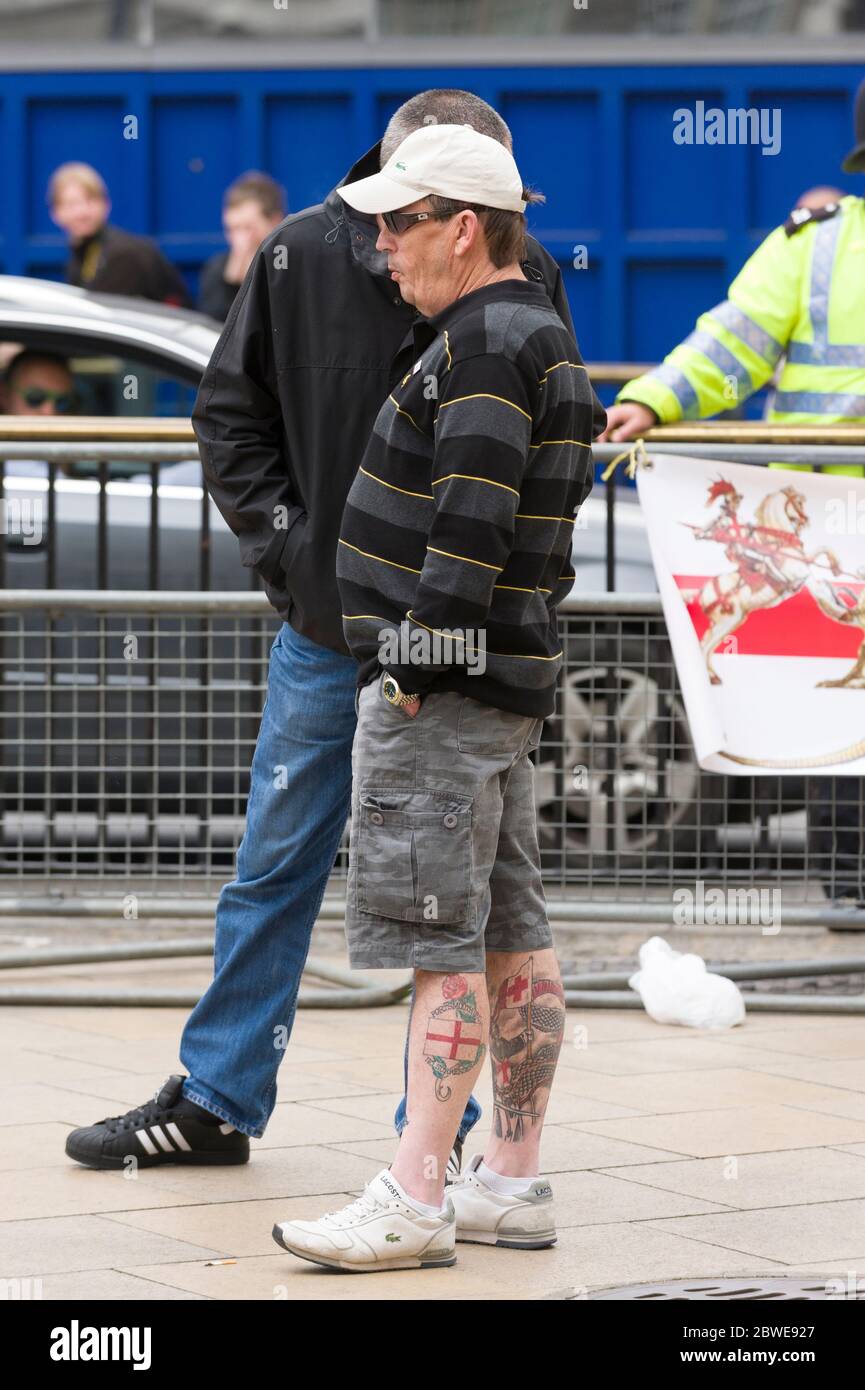 London, BritainMembers of the English Defence League (EDL) protesting ...