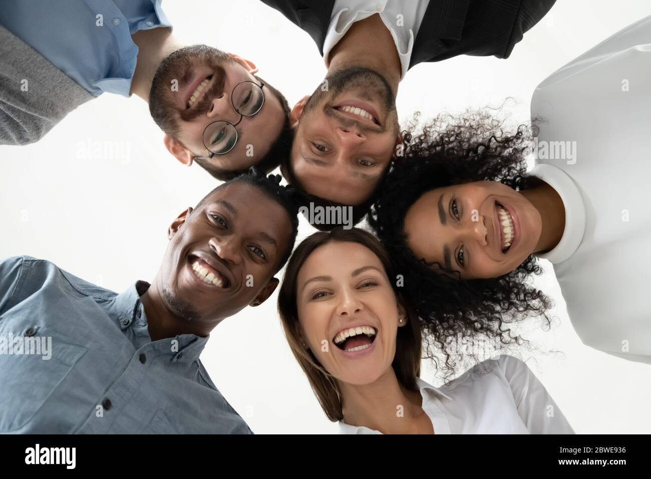 Happy Black Employees