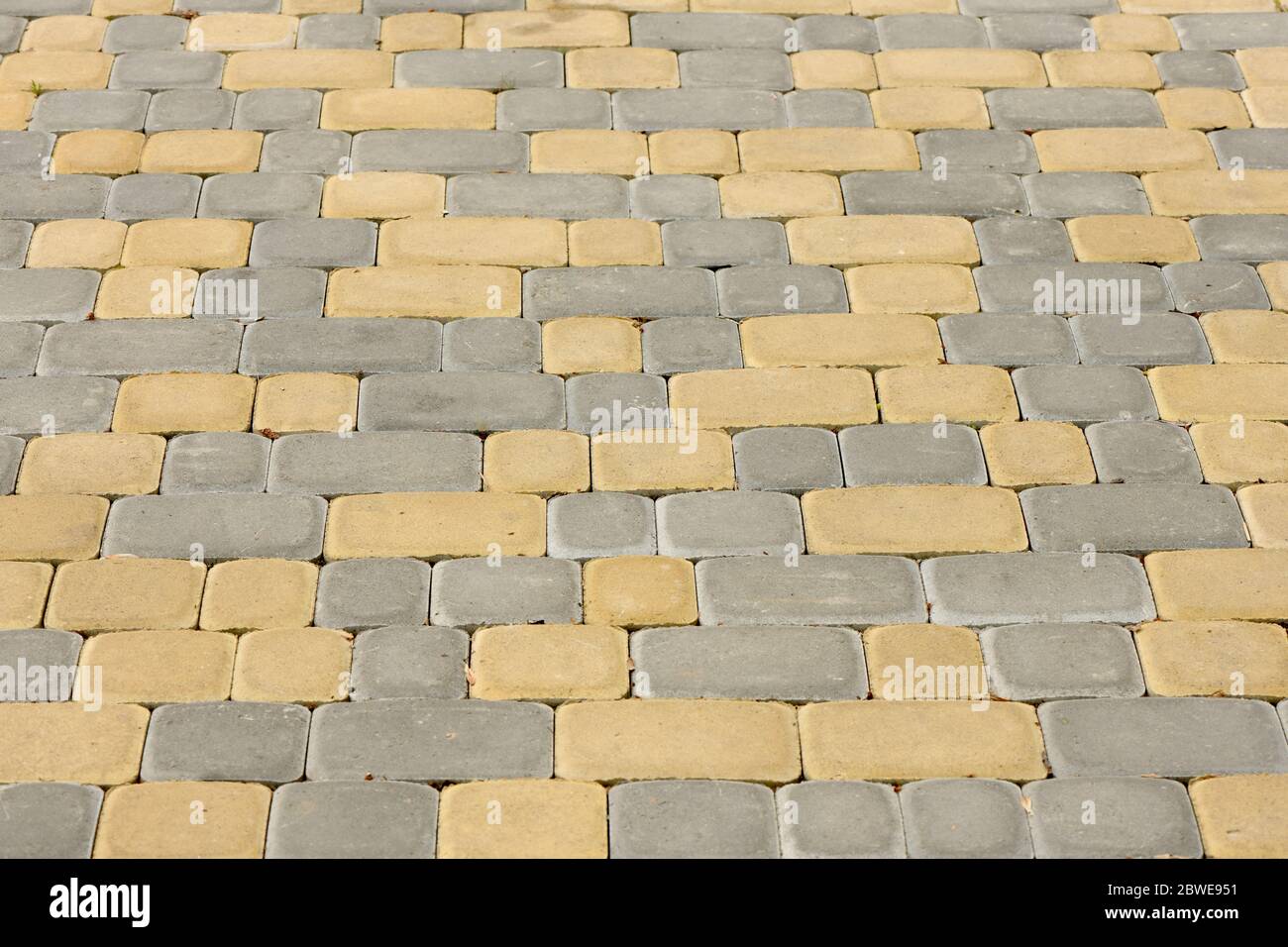 Abstract background - gray paving slabs. Texture paving slabs. High ...