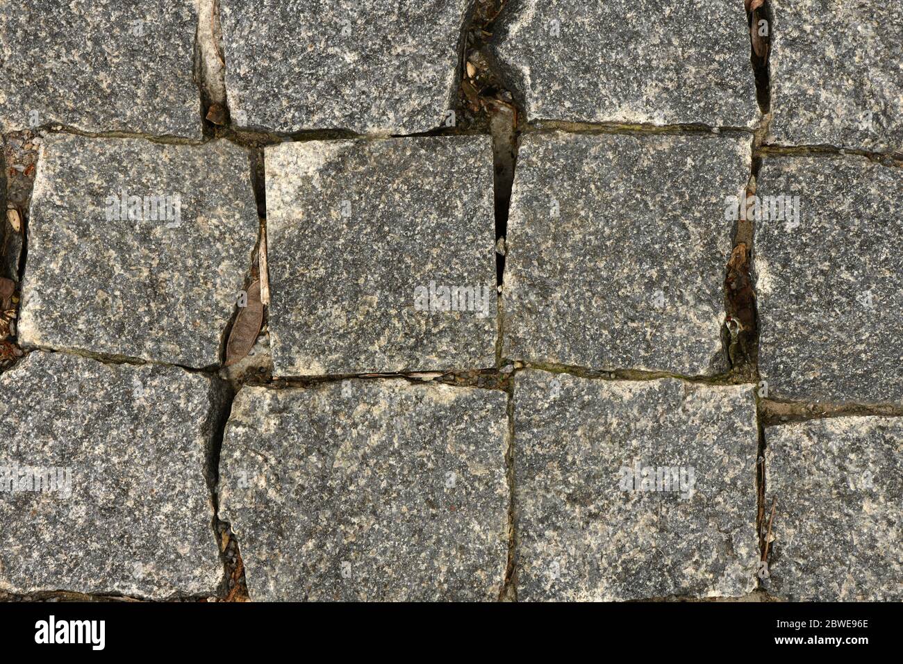 Abstract background - gray paving slabs. Texture paving slabs. High ...