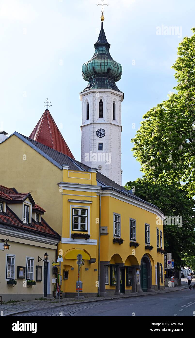 Grinzing vienna hi-res stock photography and images - Alamy