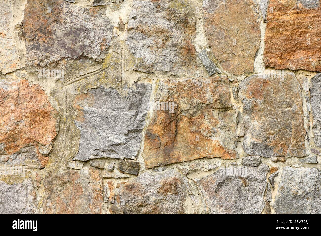 Stone Wall, for background or texture. High resolution photo. Full ...