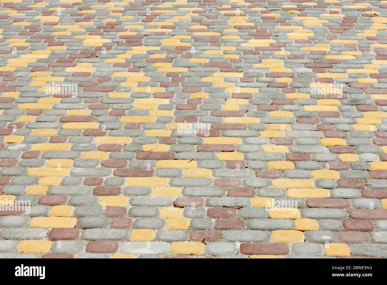 Abstract background - gray paving slabs. Texture paving slabs. High ...