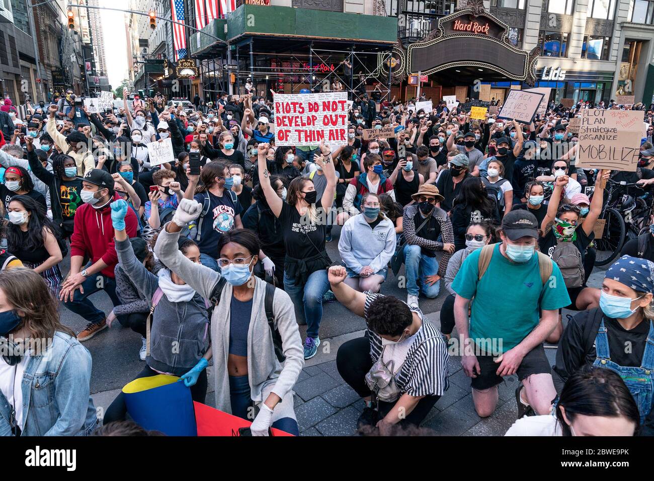 New York, United States. 31st May, 2020. Protest held to denounce ...