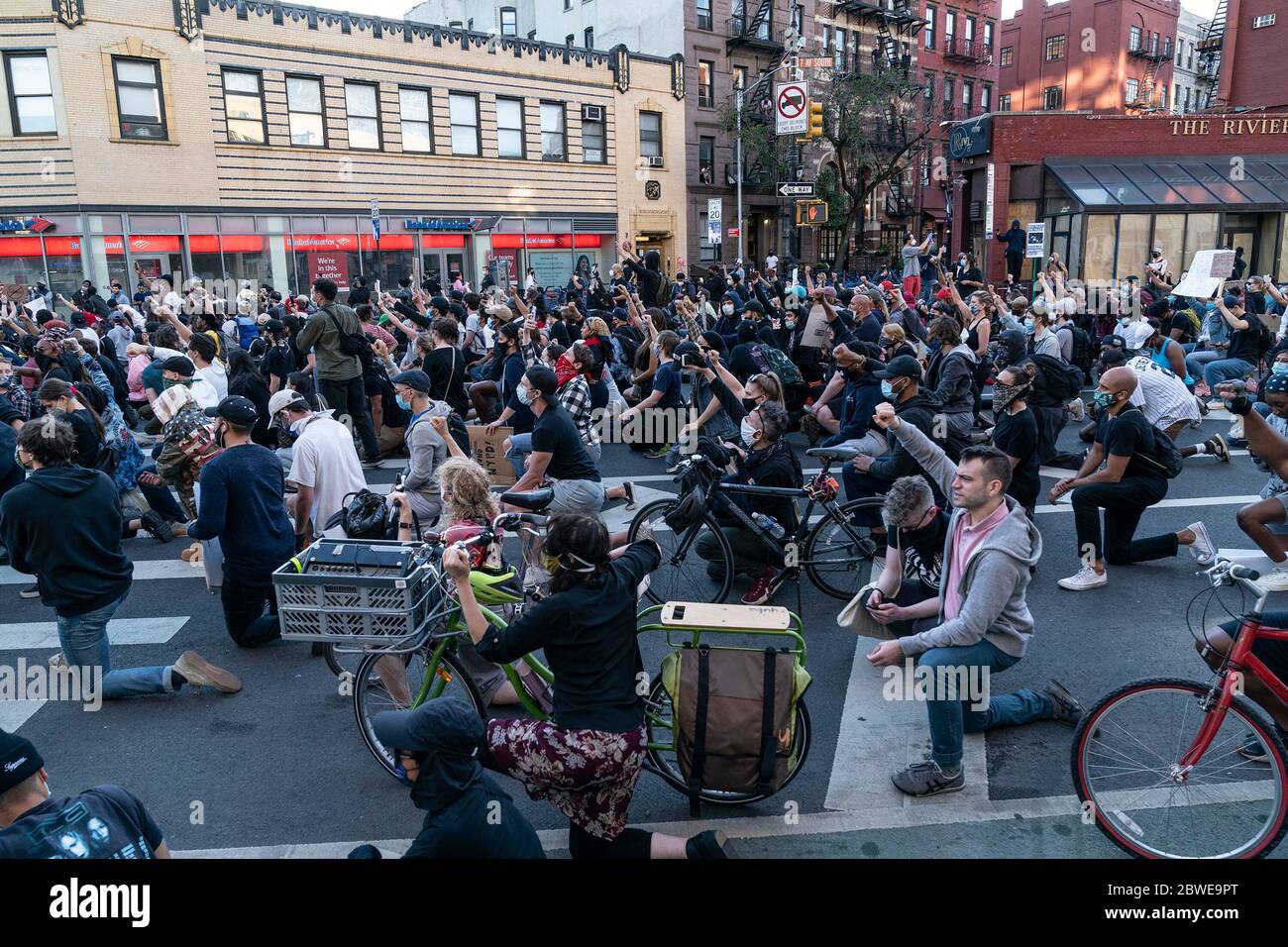 New York, United States. 31st May, 2020. Protest held to denounce ...