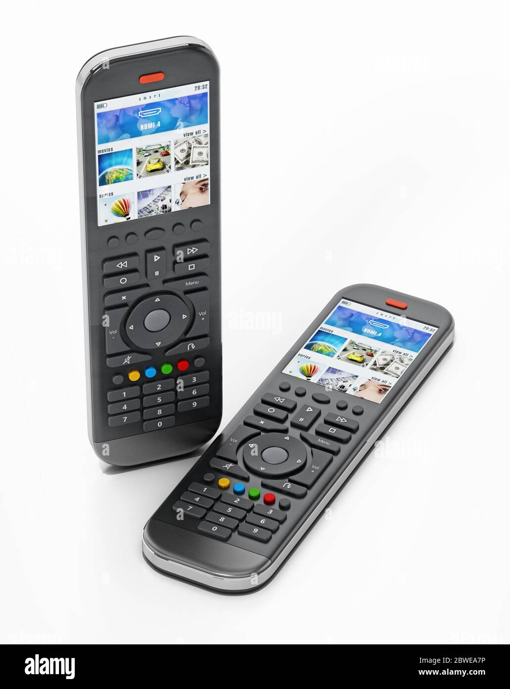 Smart screen controller hi-res stock photography and images - Alamy