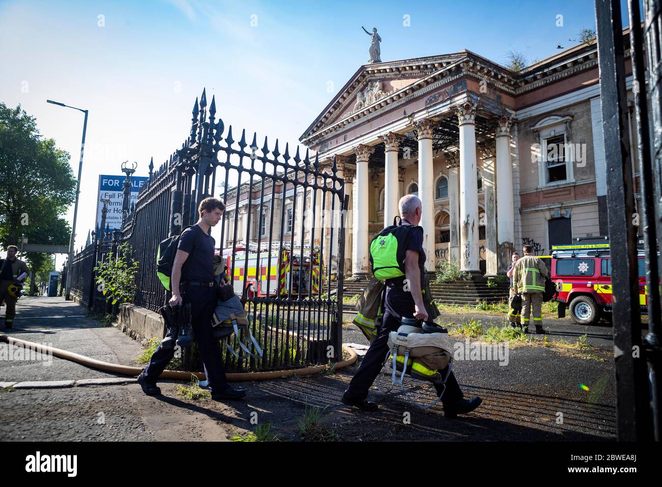 Crumlin road courthouse belfast northern hi-res stock photography and ...