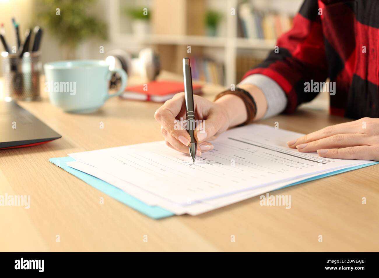 Enrolling form hi-res stock photography and images - Alamy