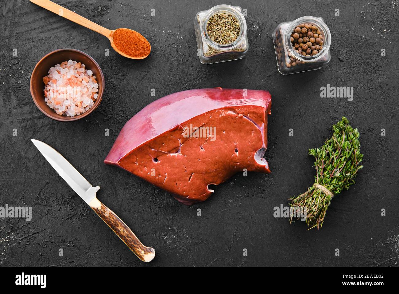 Beef liver hi-res stock photography and images - Alamy