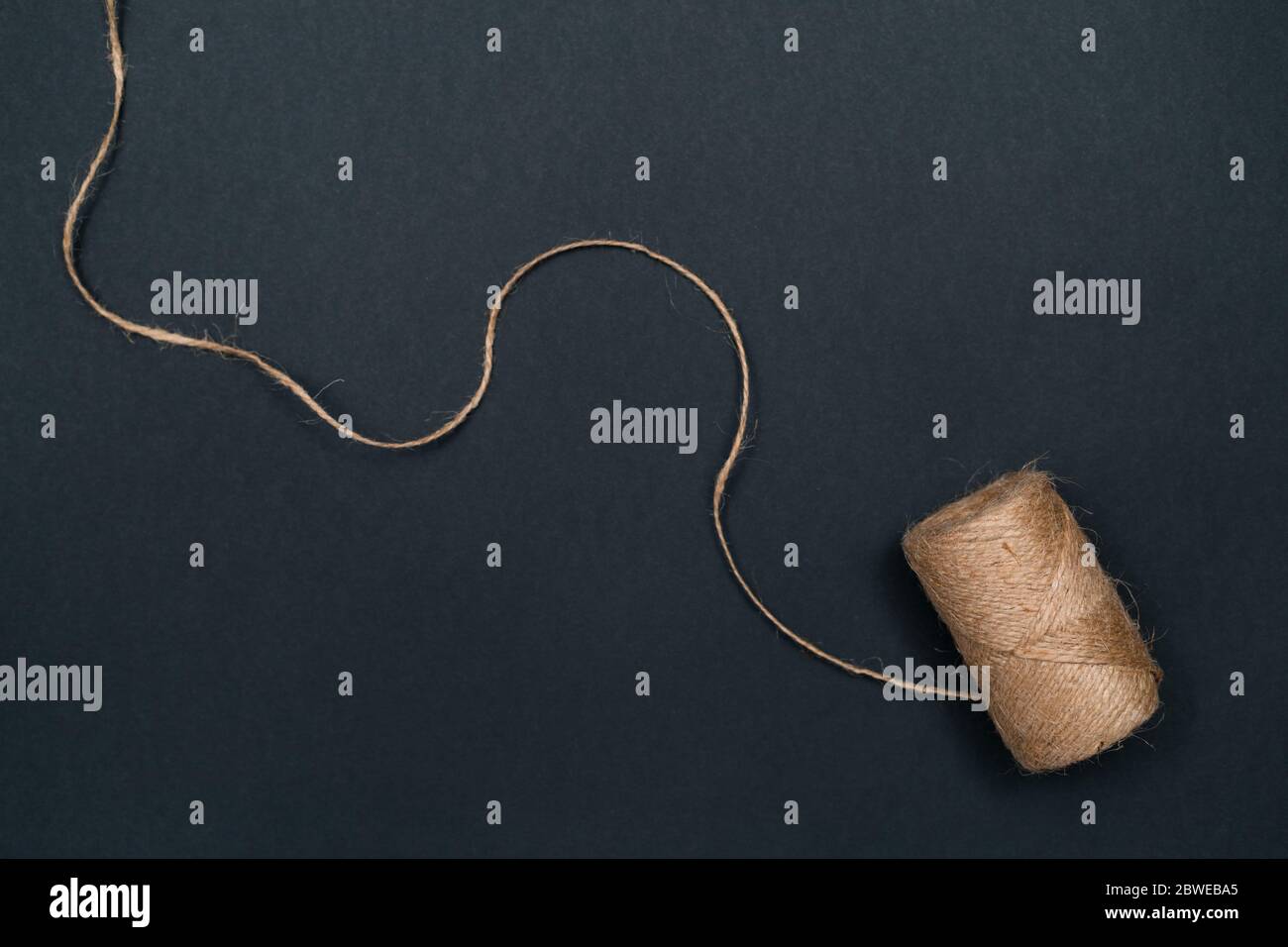 Hemp border hi-res stock photography and images - Alamy