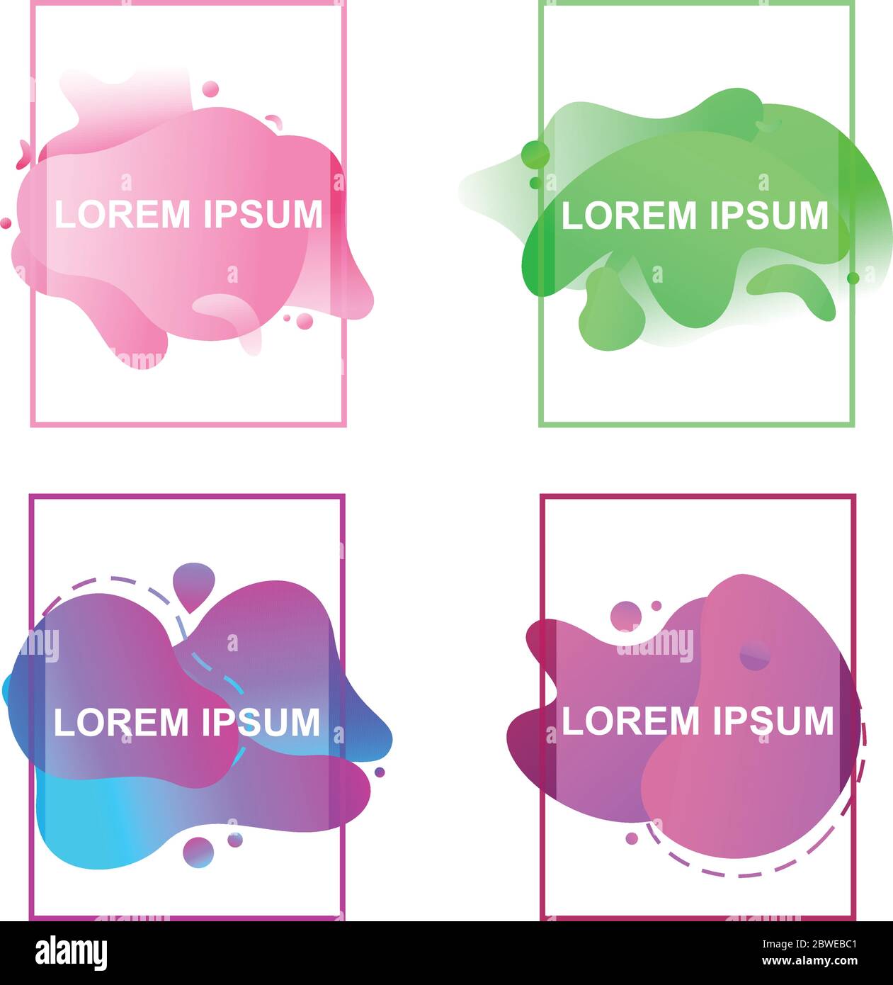 Modern fluid background hi-res stock photography and images - Alamy