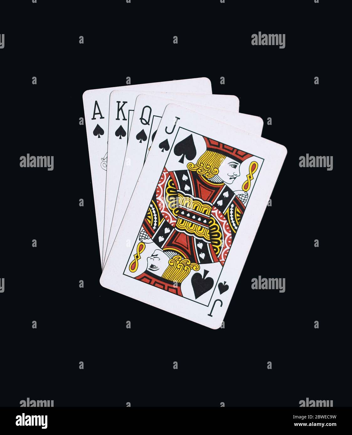 Spades symbol hi-res stock photography and images - Alamy