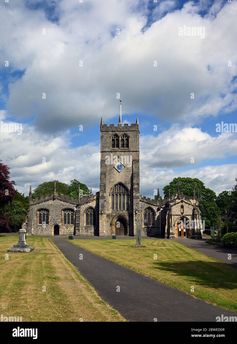 Kendal holy trinity hi-res stock photography and images - Alamy