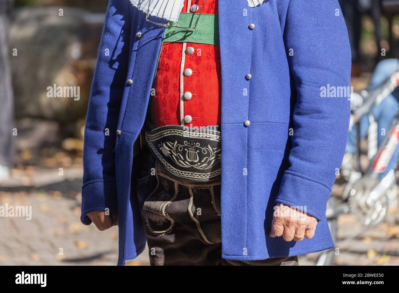 Typical tyrolean man hi-res stock photography and images - Alamy