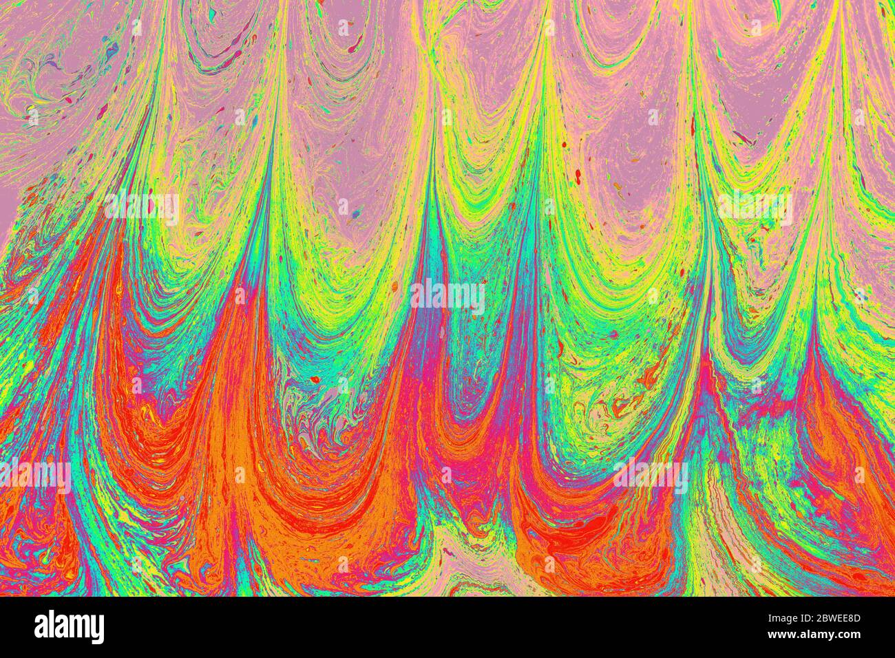 Beautiful marbled Ebru art texture for poster, print or cover design ...