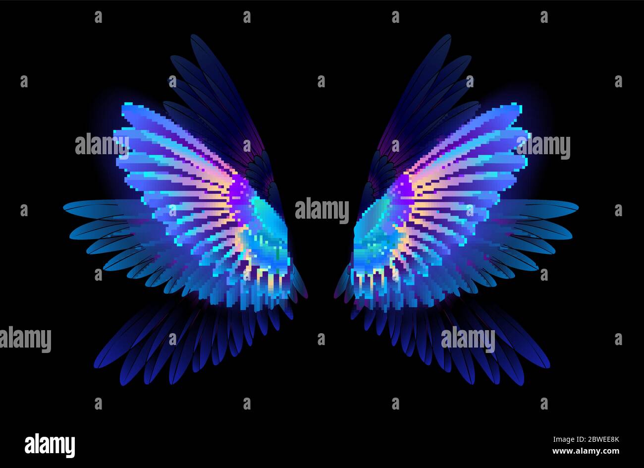 Glowing Wings