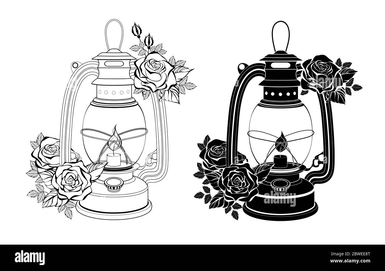 Interior rose Stock Vector Images - Alamy