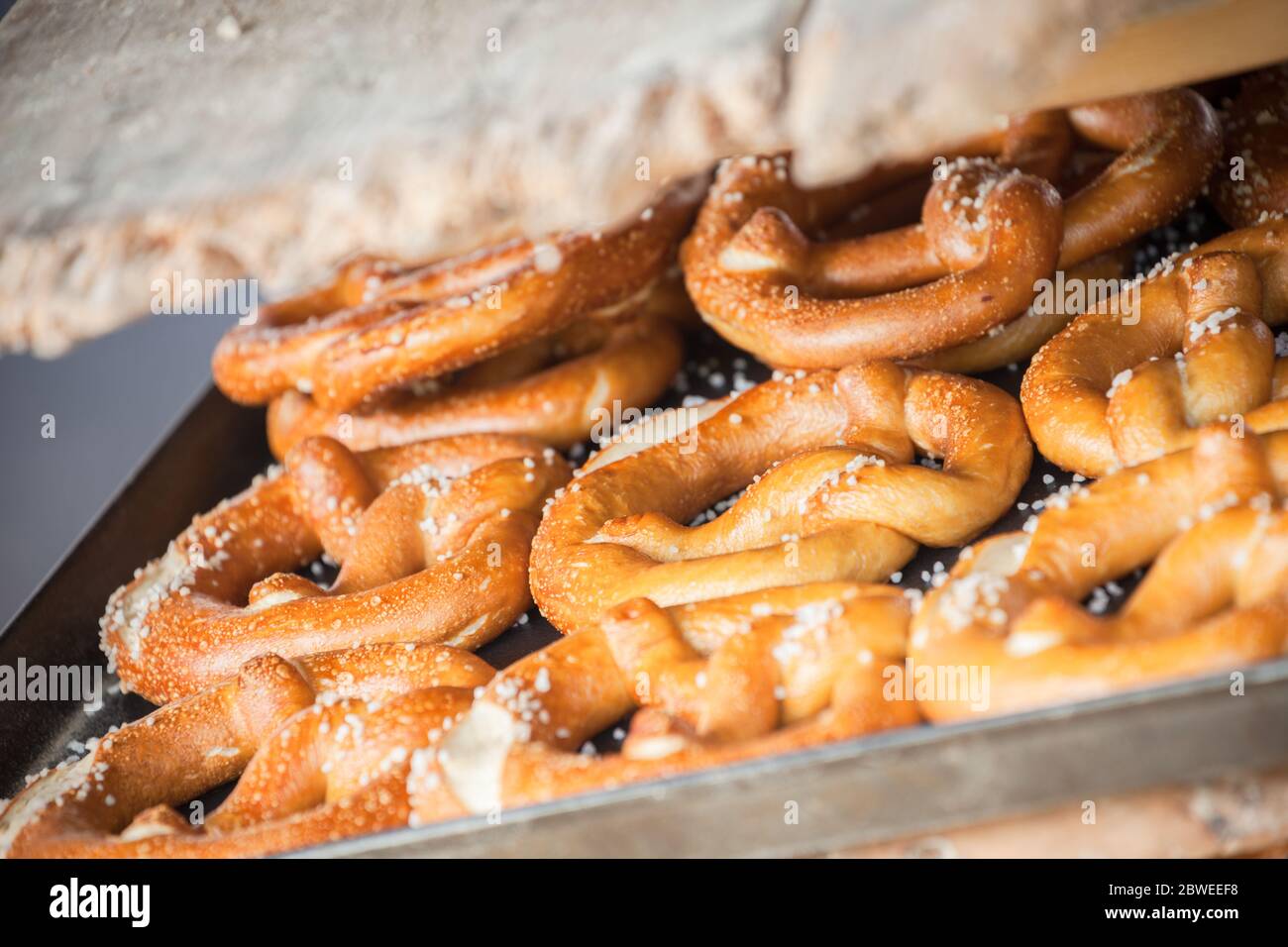 Bretzel, traditional German bread Stock Photo - Alamy