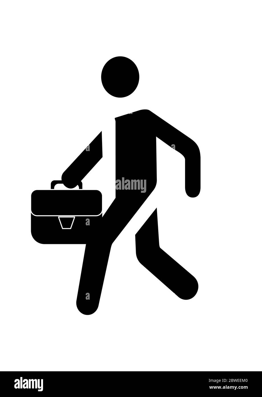 Rush hour in time Black and White Stock Photos & Images - Alamy