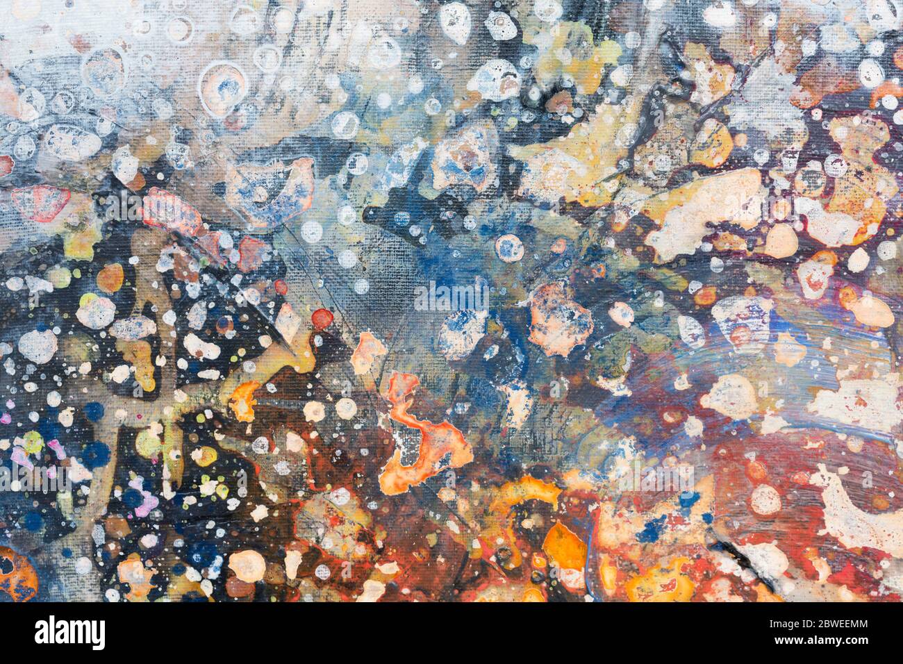 Personal abstract painting for ideal new design Stock Photo - Alamy